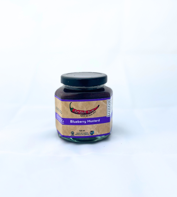 Blueberry Mustard – Fat Chili Farm